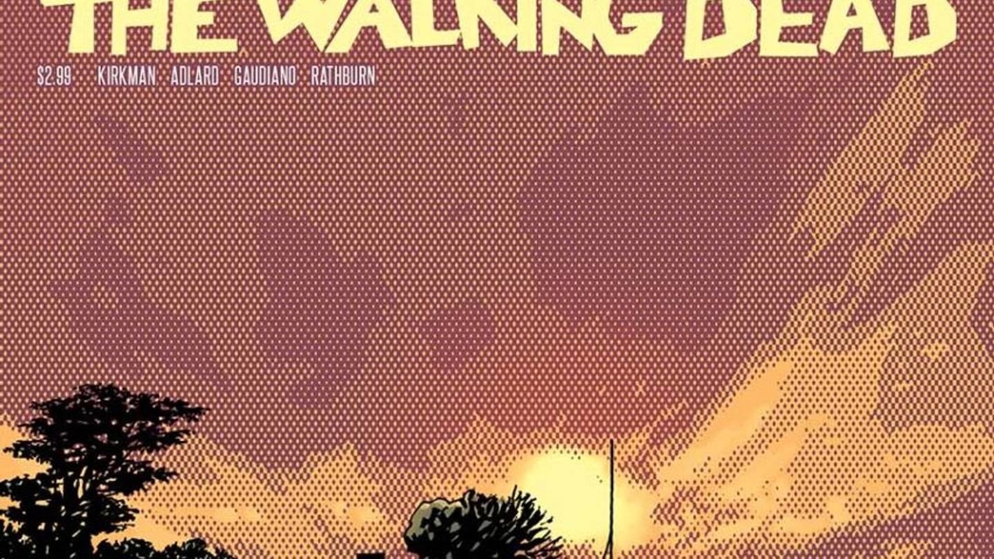 Cover analysis: The Walking Dead comic issue 170 ‘On The Road’