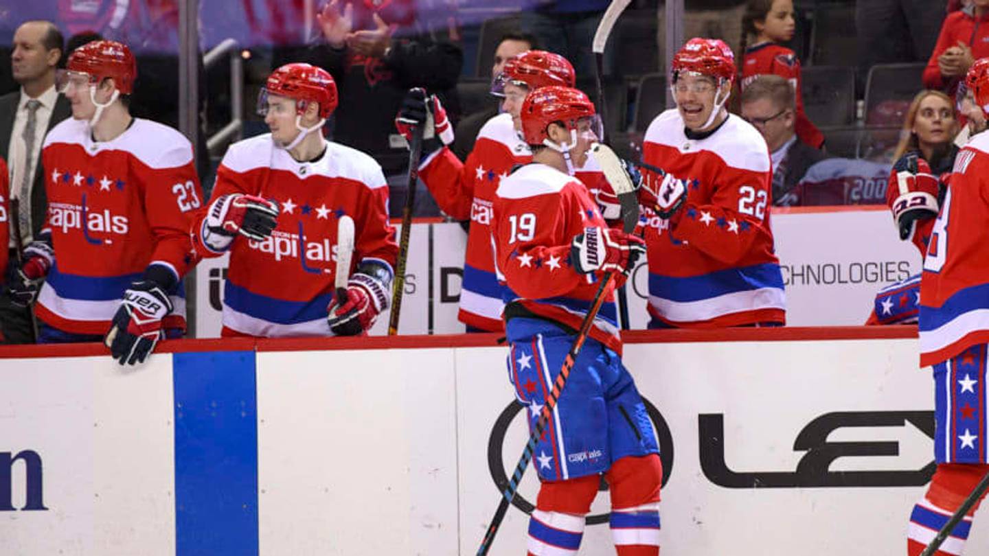Washington Capitals: Match ratings from Weeks Eight and Nine