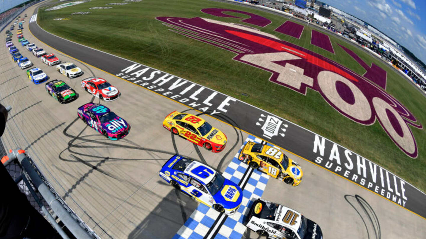 Brand new NASCAR racing series in the works?