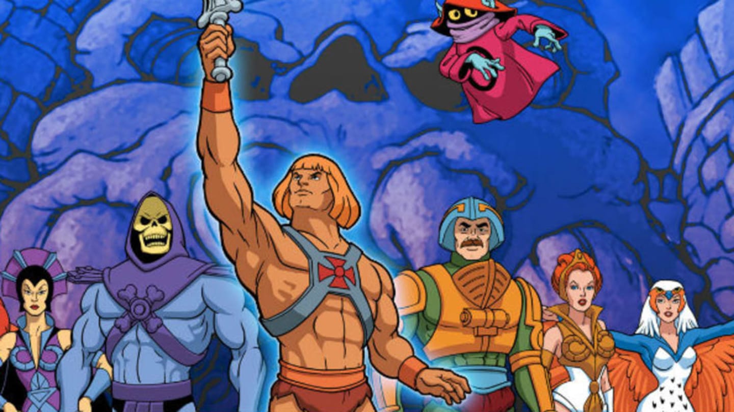 he man art