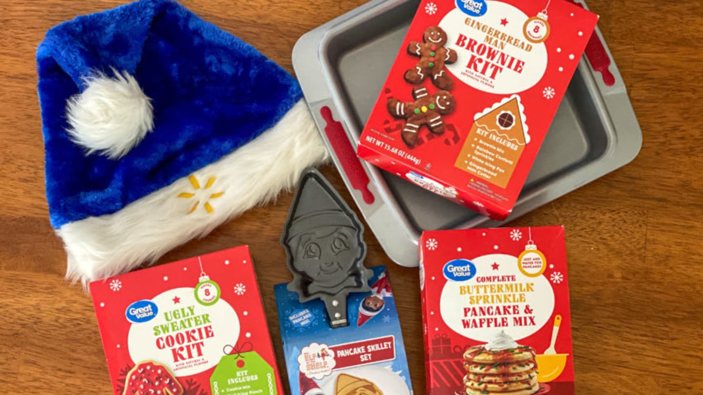 Walmart holiday baking brings a great value to holiday traditions