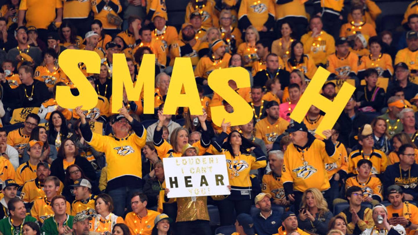 Nashville Predators: COMING SOON! The Smashville MEGA BOWL