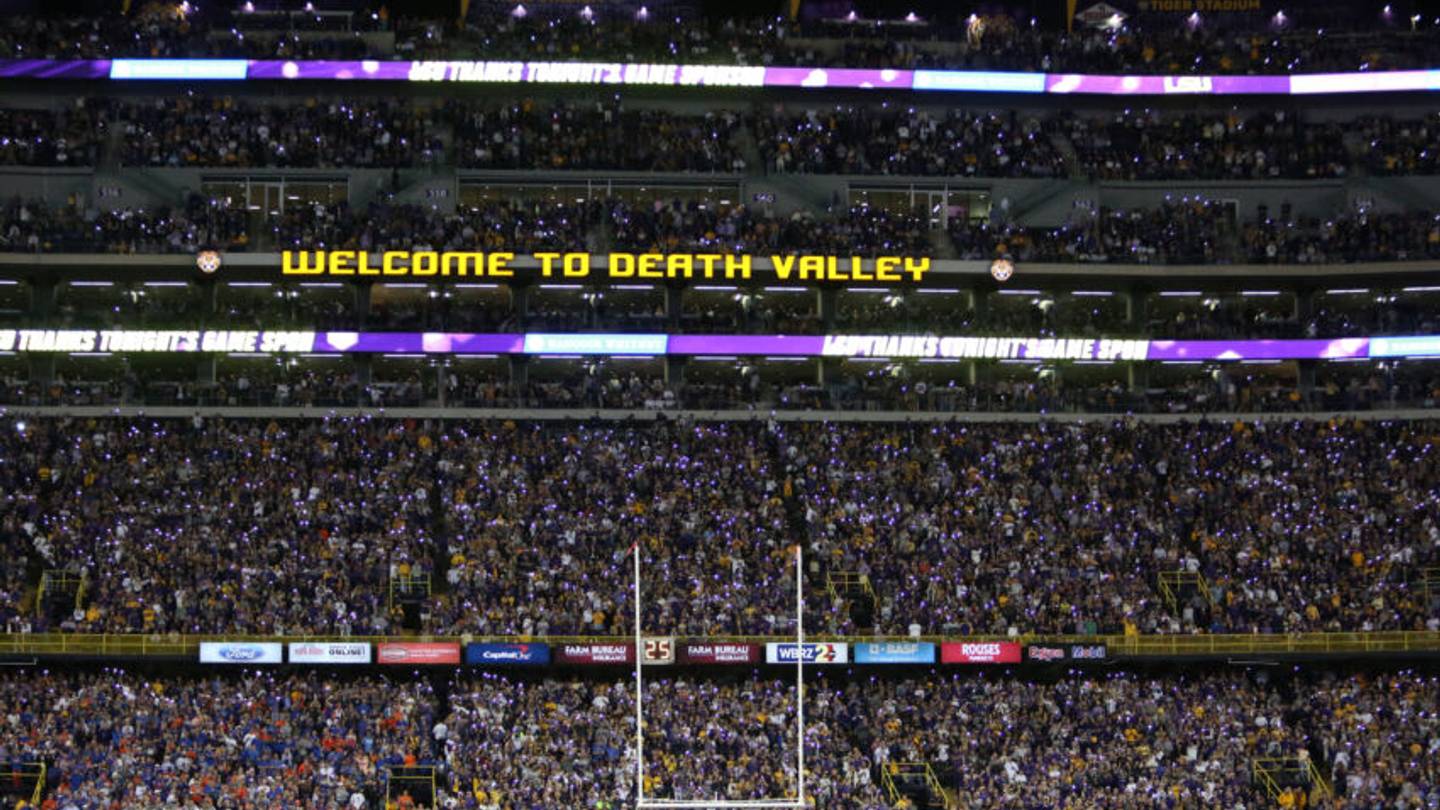 LSU football: Death Valley voted one of toughest road games by FBS players