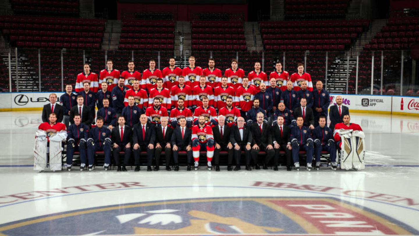 Florida Panthers Unveil their 25th Anniversary Logo