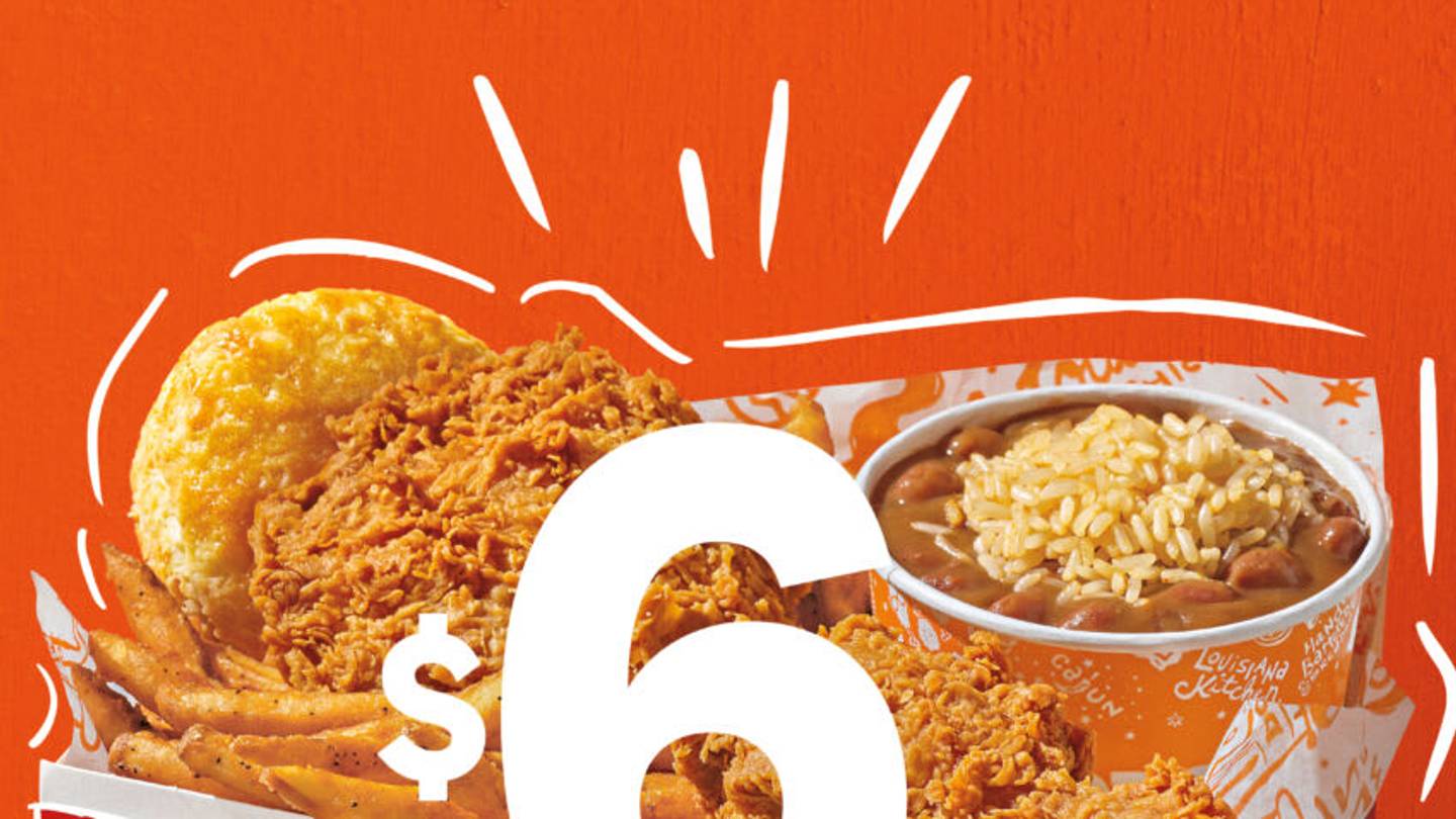 Popeyes $6 Big Box is the tastiest value meal feast