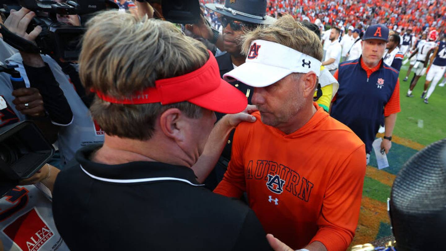 Georgia Football: Hugh Freeze slips and says the end is near?