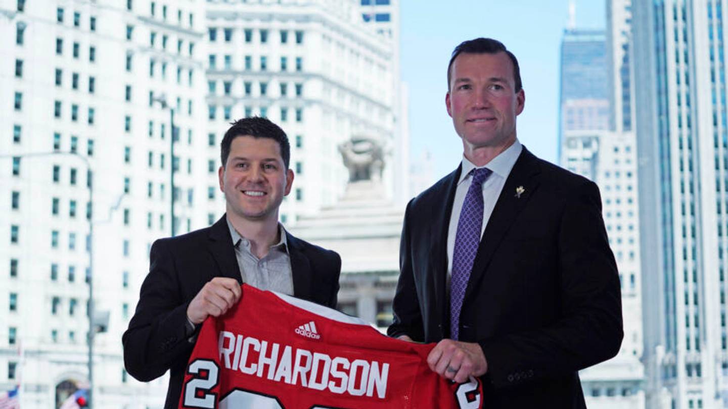 Former Montreal Canadiens Coach Luke Richardson Being Dealt Brutal Hand ...