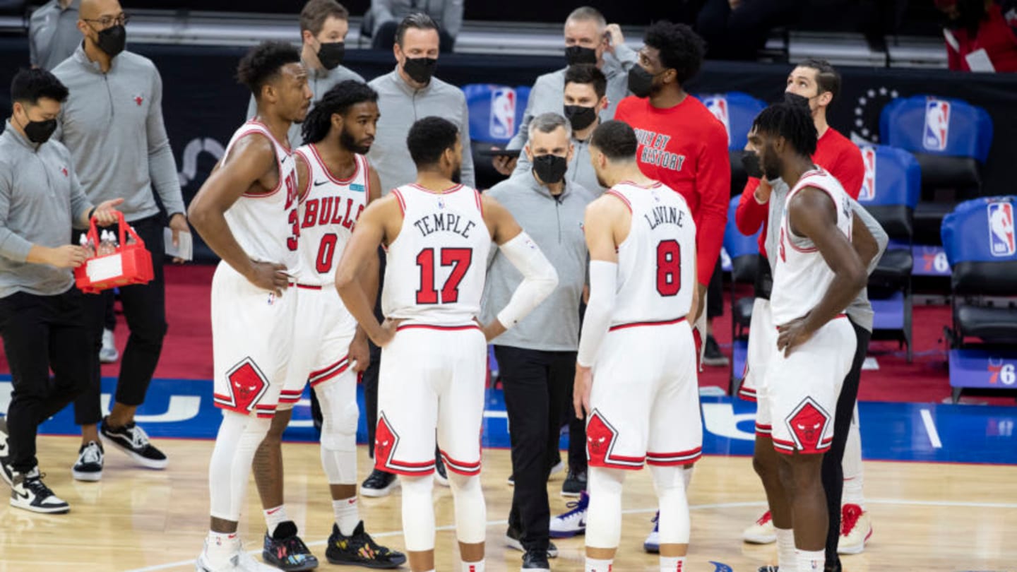 Chicago Bulls: The roster is on several different timelines