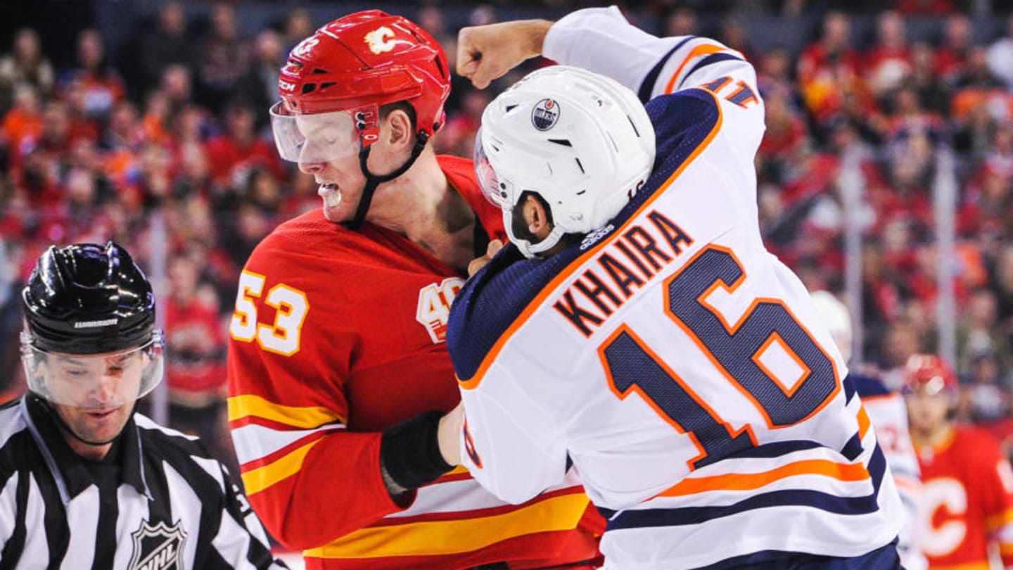 5 best and bloodiest rivalries in the history of the NHL