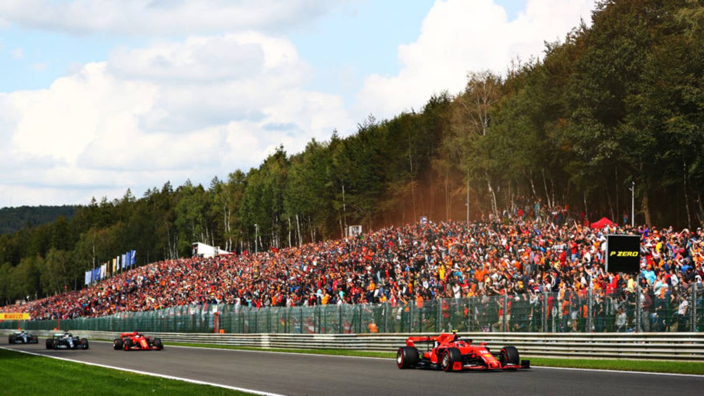 Formula 1: Grandstand seat or bring your own?