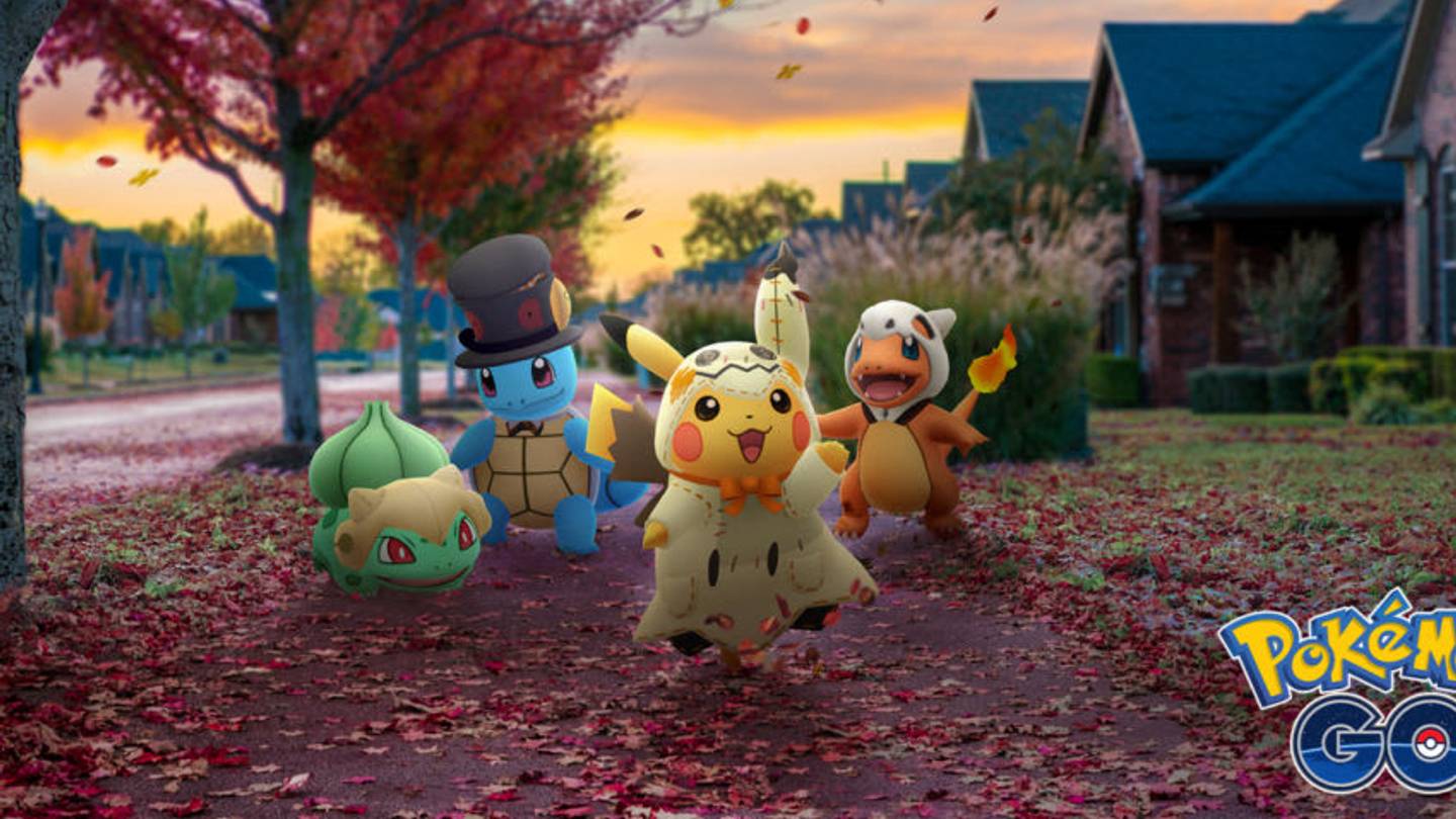 October events happening in Pokemon GO
