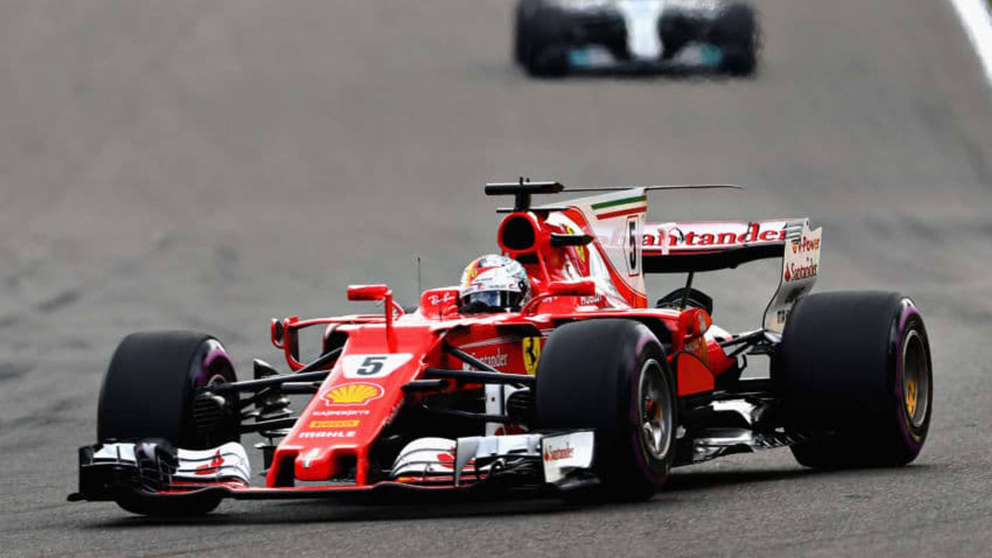 Formula One: Championship Standings After Belgium