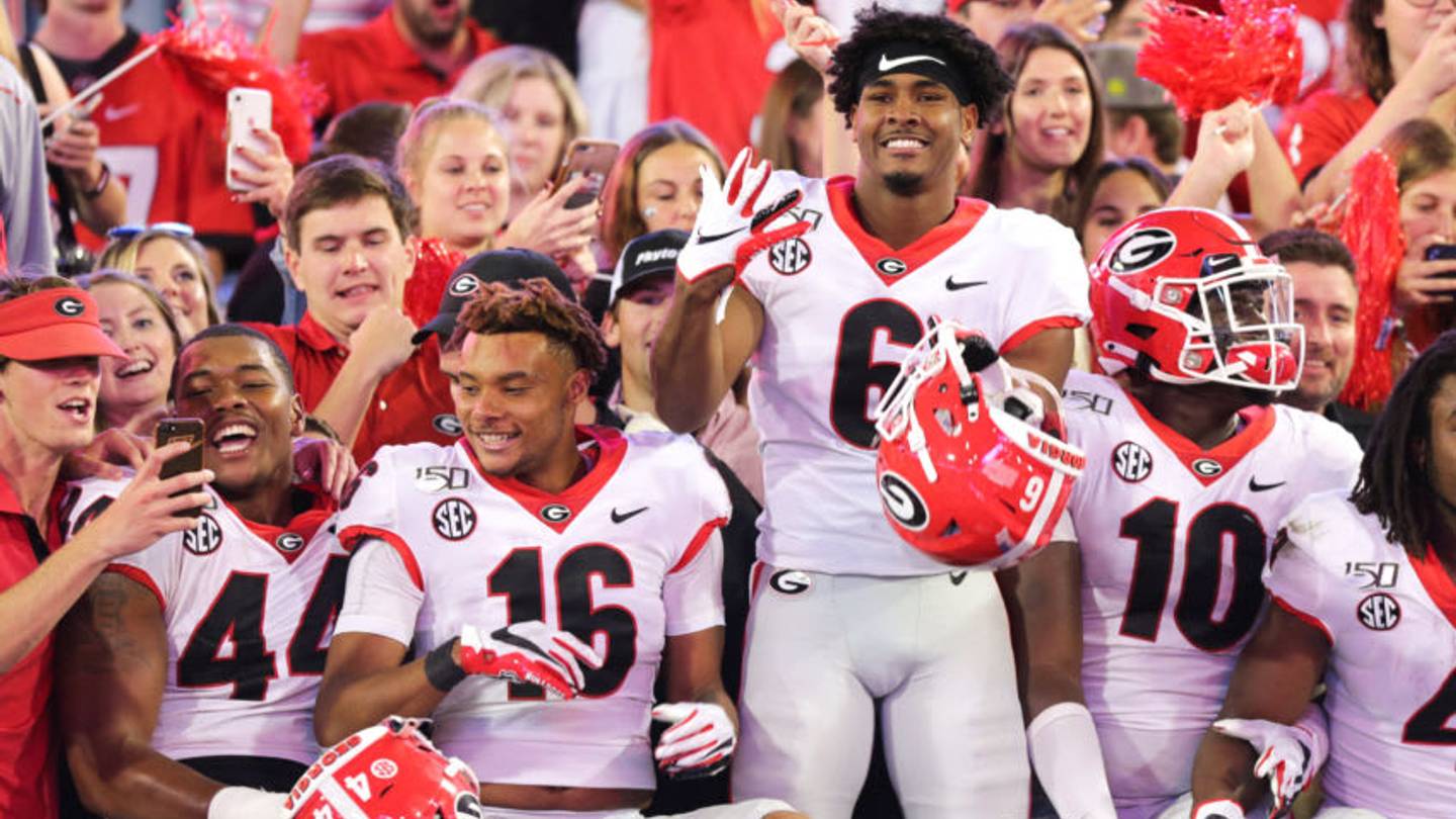 Georgia football has more 5-star recruits than anyone over the last 5 years