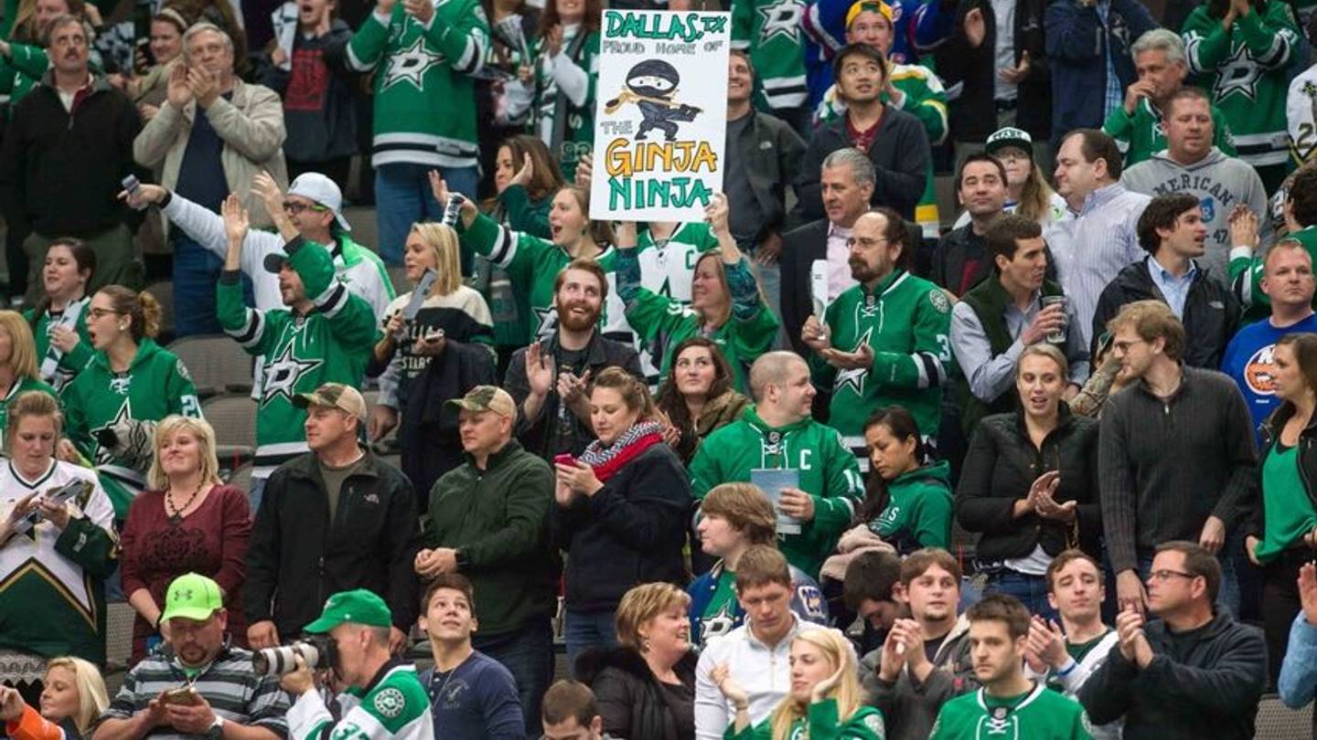 Dallas Stars Fans Always In Good Showing At Playoffs