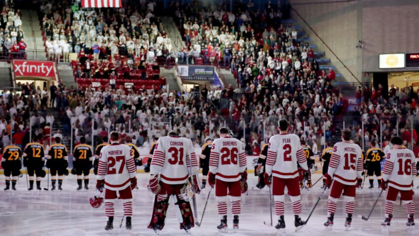 Red Wings Select Defenseman Shai Buium With the 36th Overall Pick