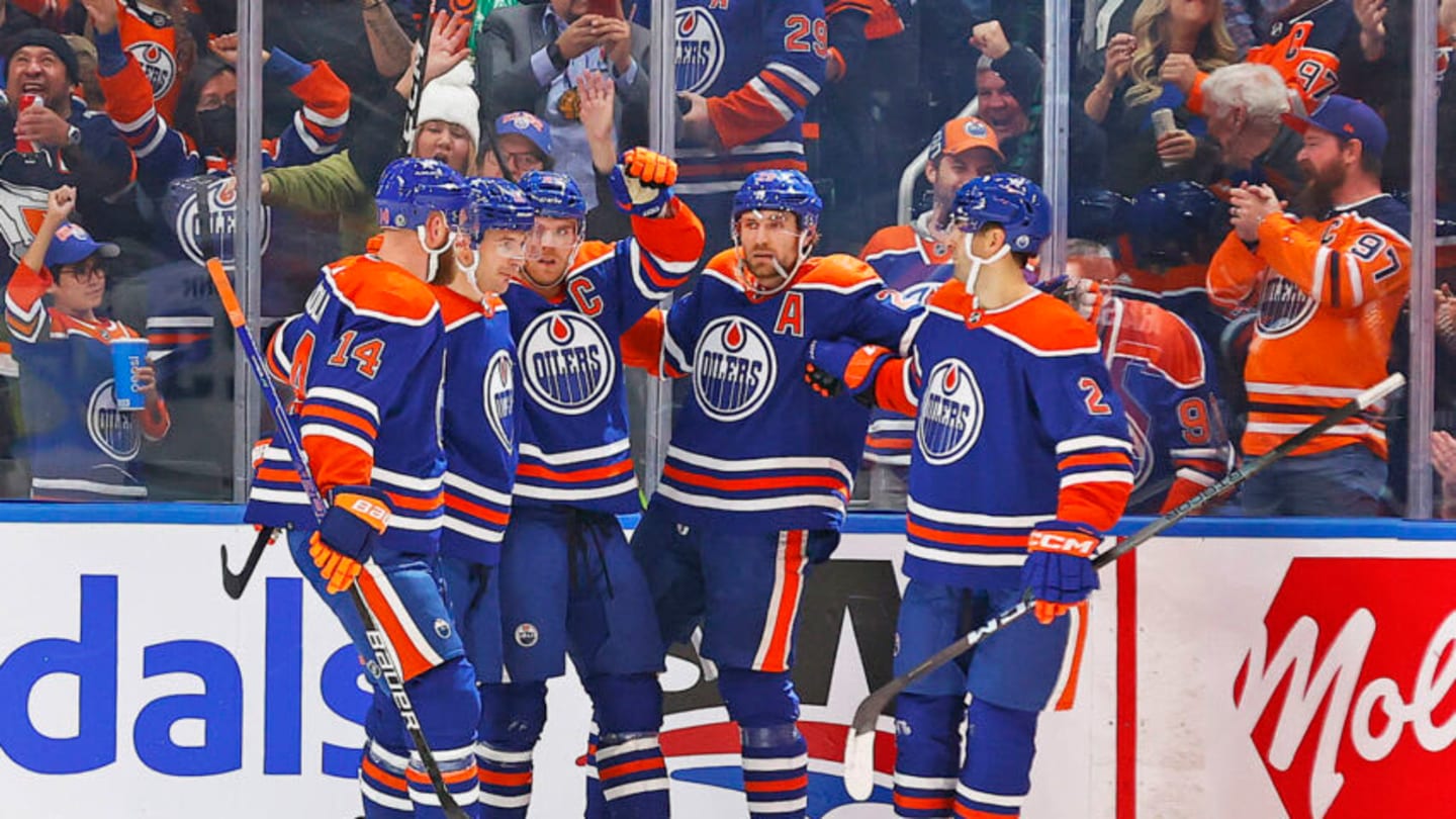 TSN Power Rankings Show Edmonton Oilers Gaining Strength