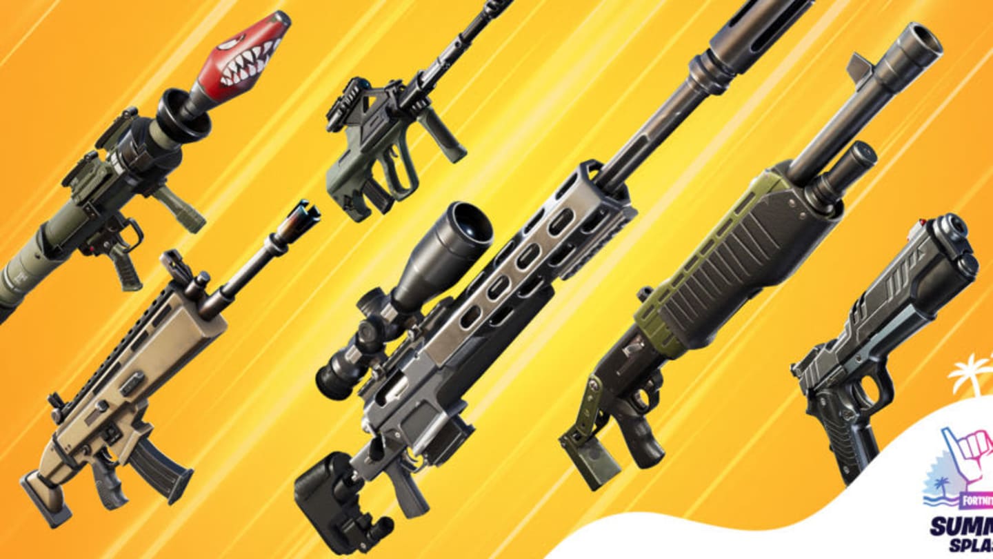 Fortnite: What does Weapon Rarity mean? How to mark weapons of ...