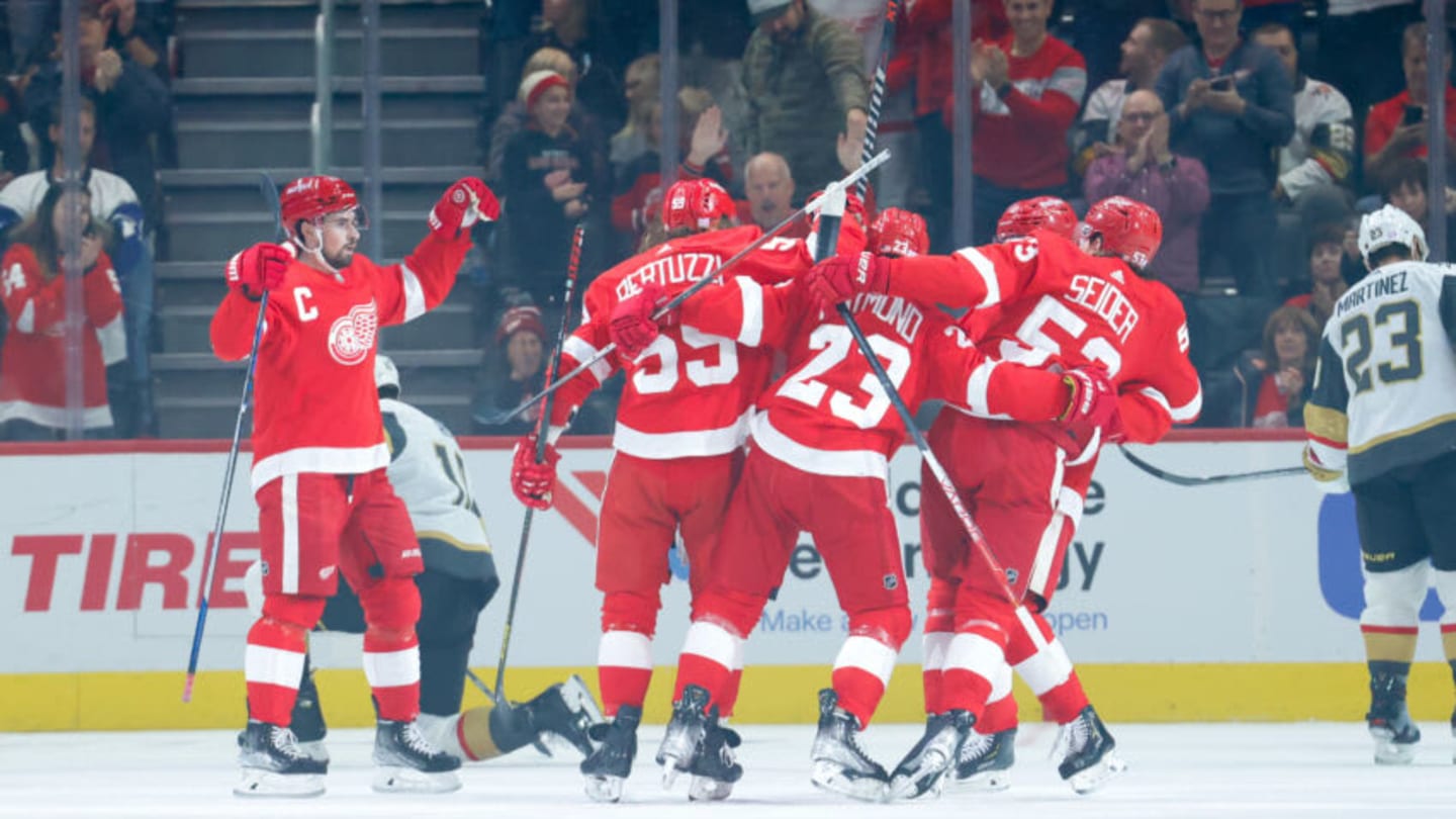 Red Wings Film Room Focus: Power Play Success against Vegas