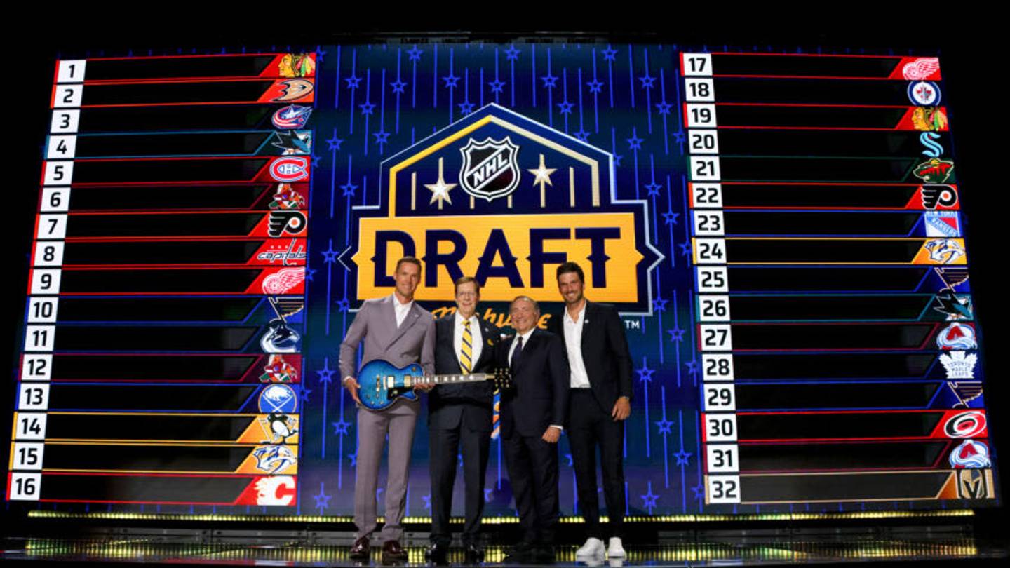 Three big takeaways from Round 1 of the 2023 NHL Draft