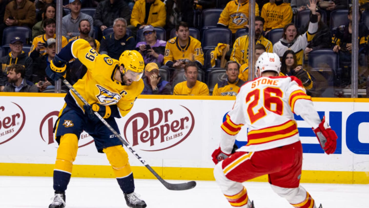 Nashville Predators vs. Calgary Flames: Matchup Keys, Players to Watch ...