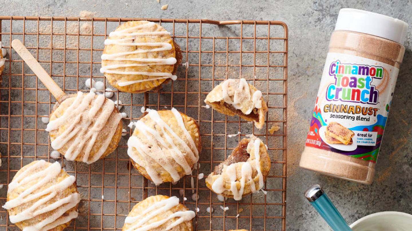 Cinnamon Toast Crunch Cinnadust creates the ultimate dessert inspiration
