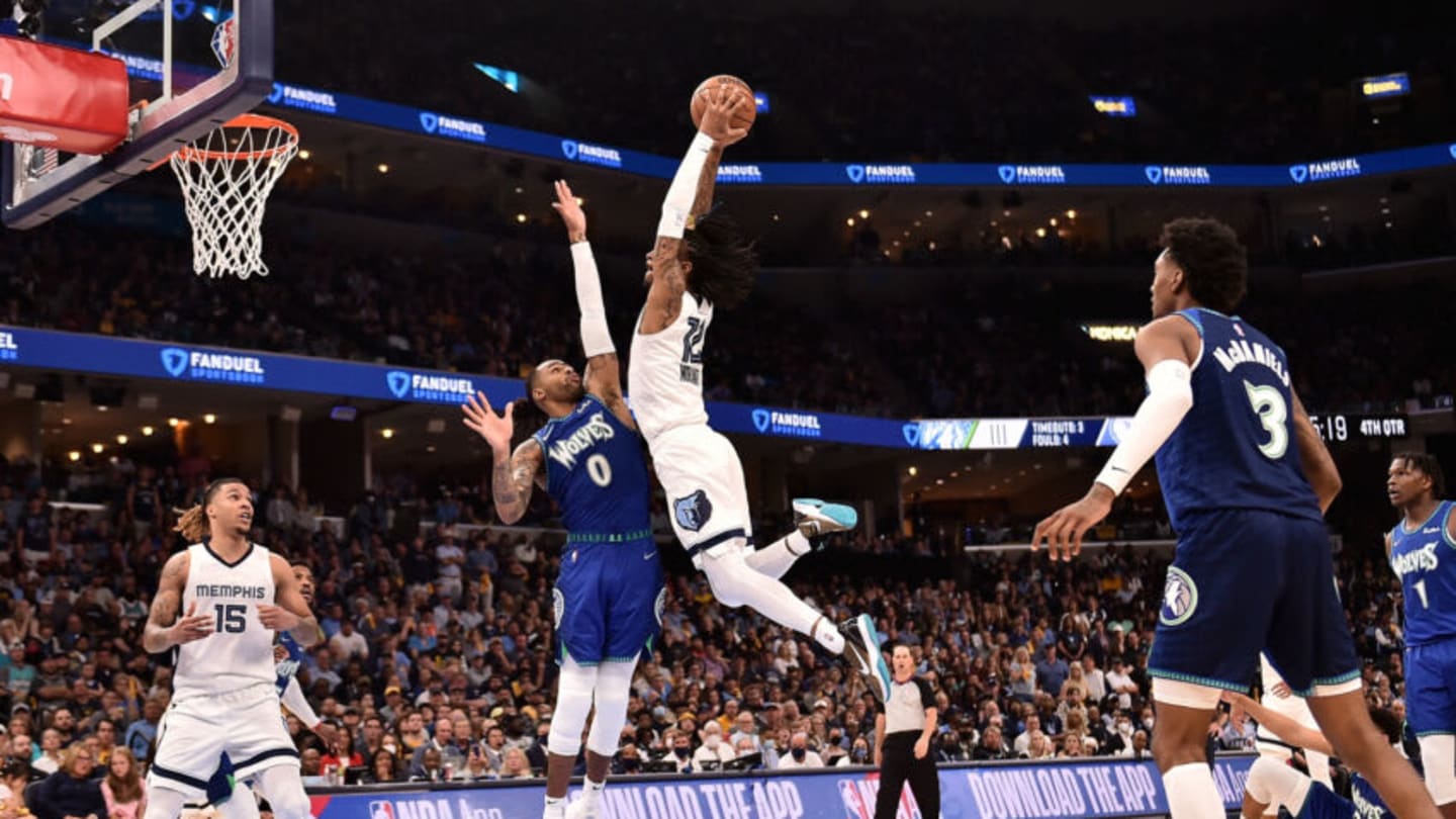 Top 10 power dunks of the 2021-22 NBA season