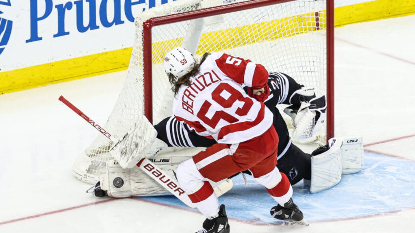 Detroit Red Wings: Tyler Bertuzzi finishes year strong with future in doubt