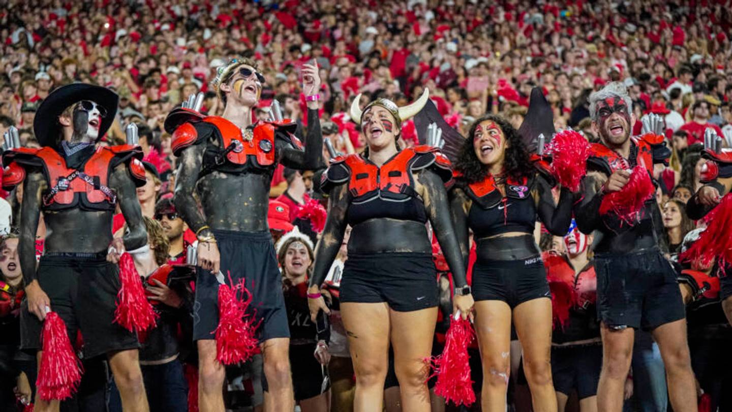 Georgia football fans need to shake Sanford Stadium against Mizzou