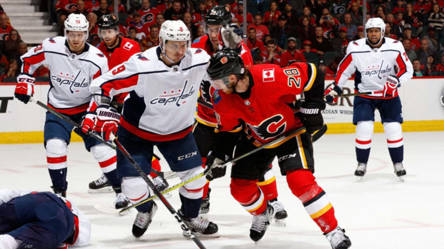 Calgary Flames come back from 2-0 deficit, lose in shootout to Capitals