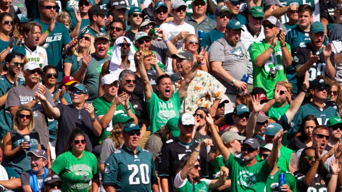 3 Characteristics that define Philadelphia Eagles fans