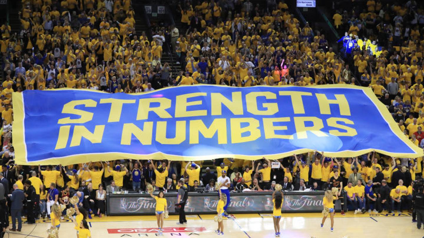 Fandom 250: Golden State Warriors fans named best in NBA