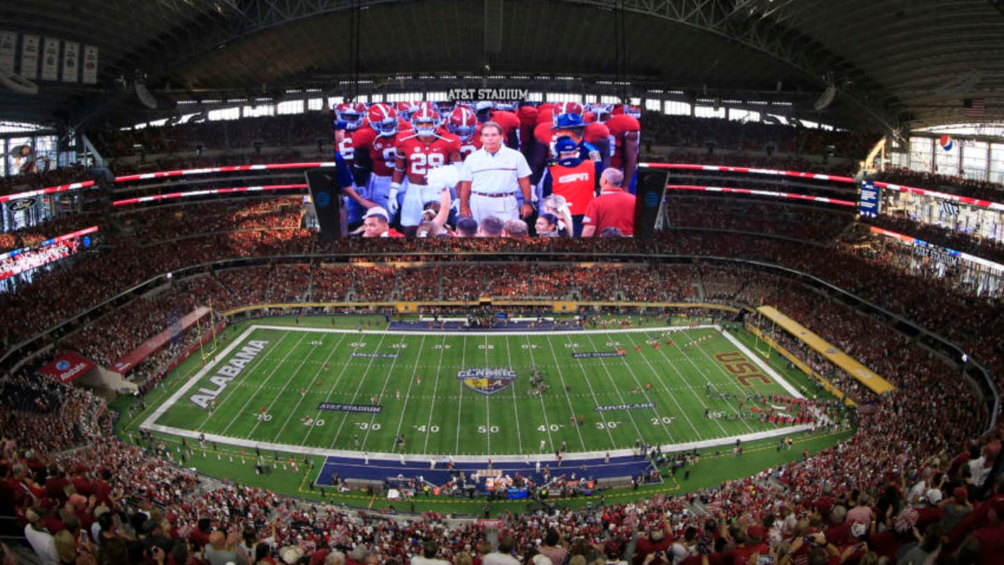 Alabama Football: Records of top teams against ranked opponents