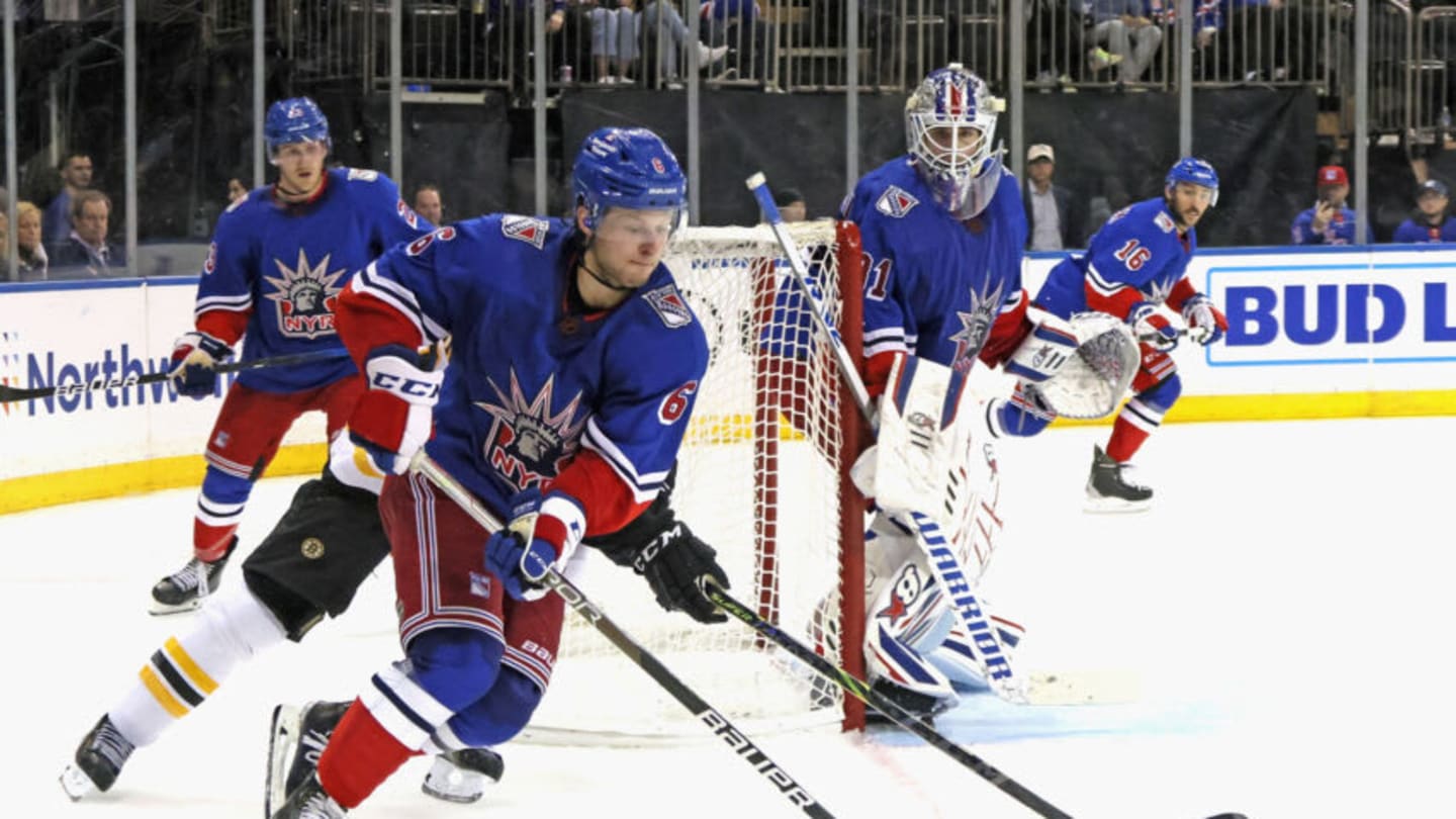 New York Rangers: The sky is falling…not