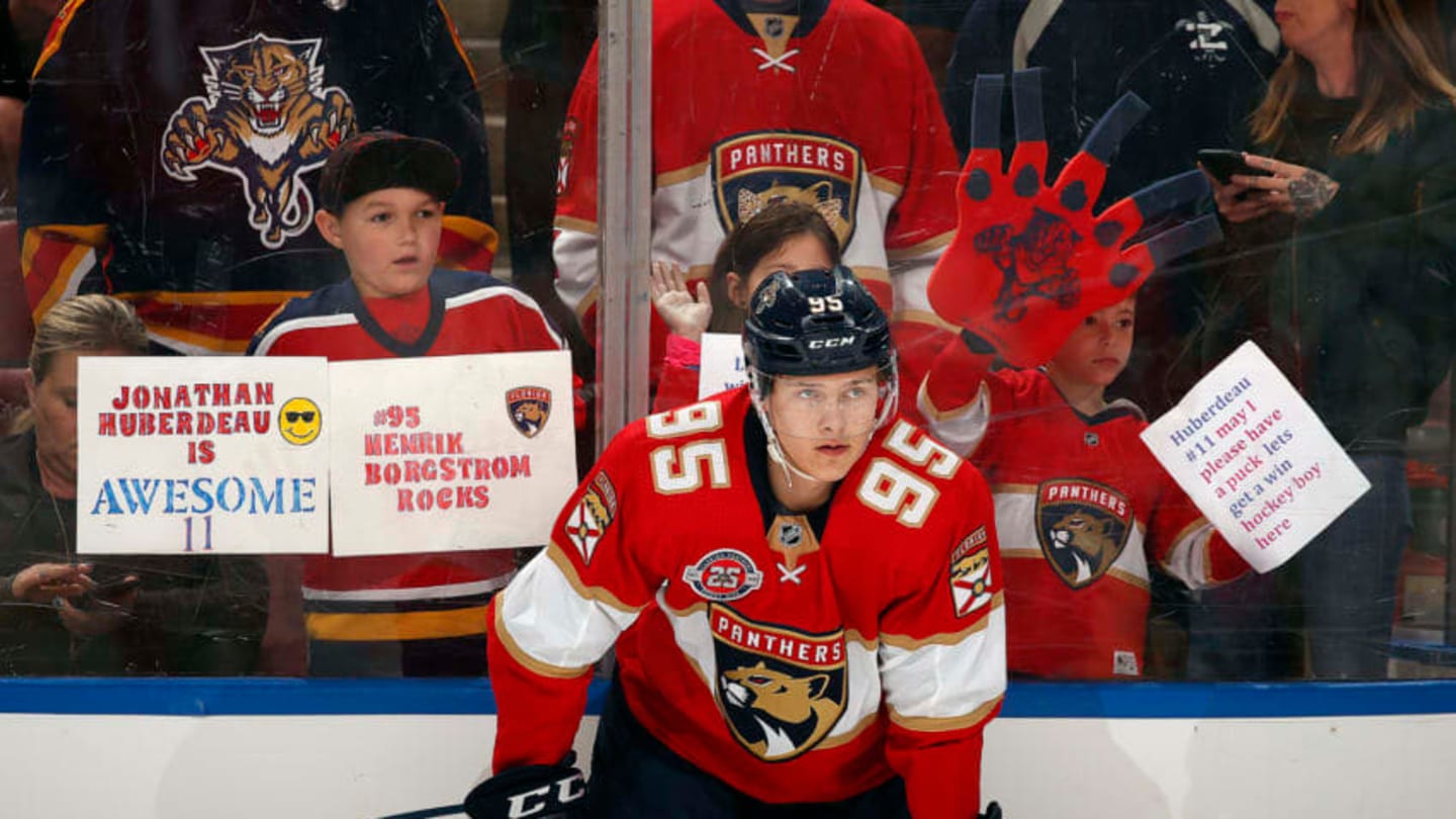 Florida Panthers: Henrik Borgstrom Showed Solid Promise in Rookie Campaign