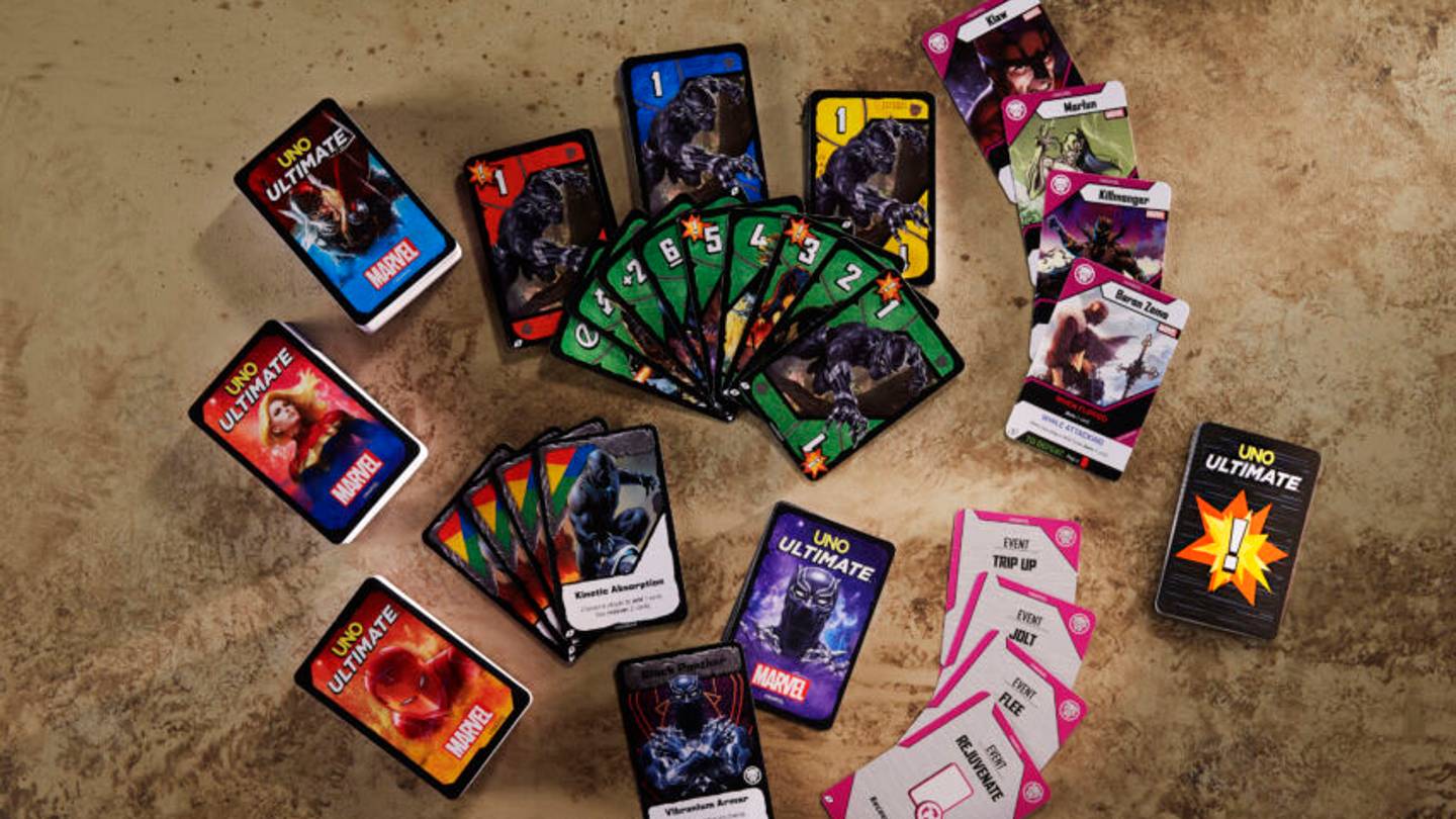 UNO takes gaming to the next level with Marvel, bringing us UNO Ultimate