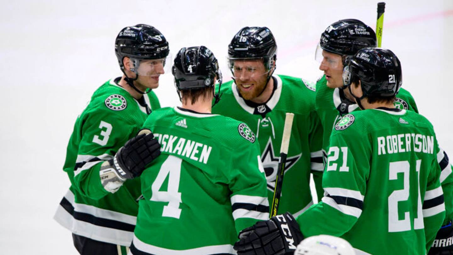 Dallas Stars Announce Their 2022-23 Opening Night Roster