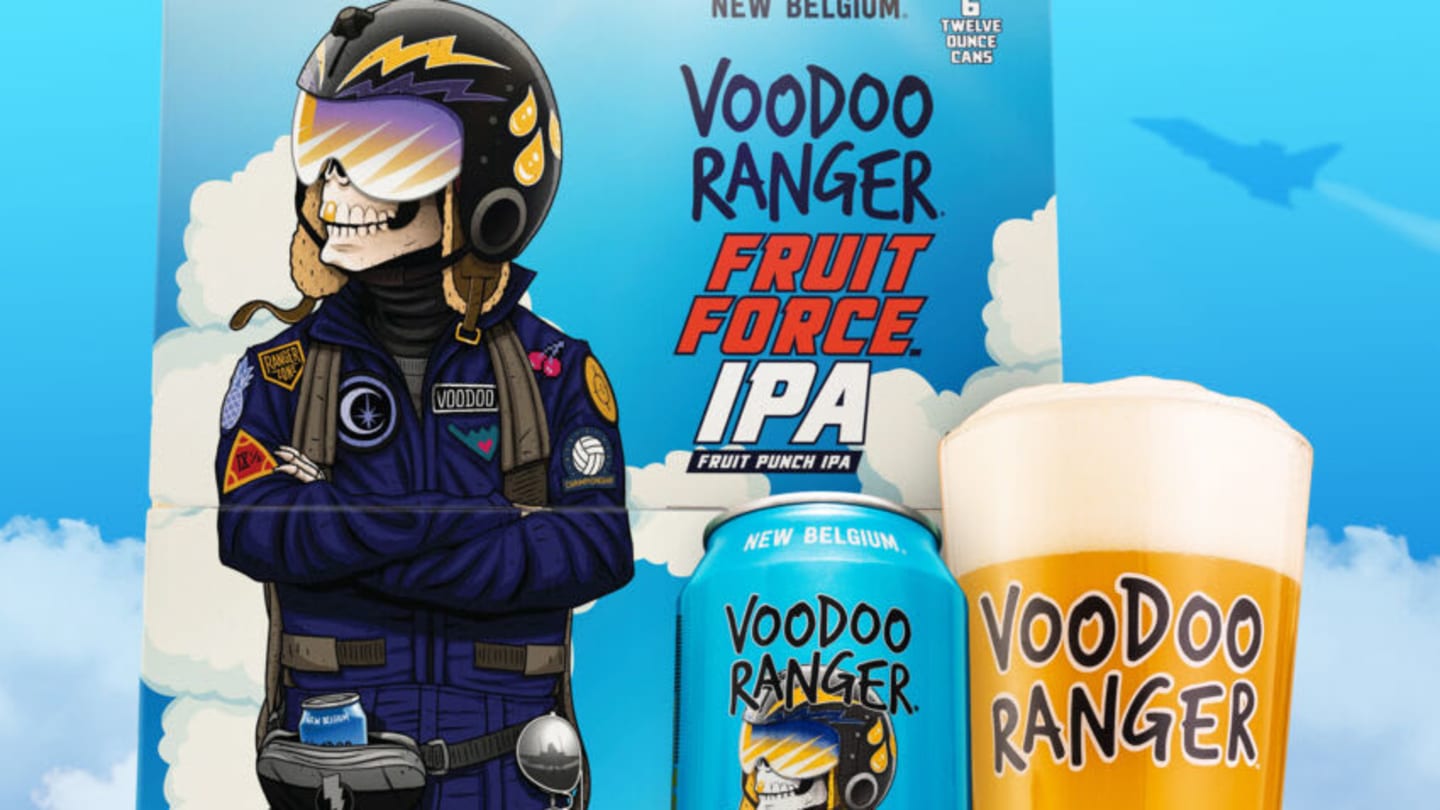 Voodoo Ranger Fruit Force IPA breaks new flavor boundaries
