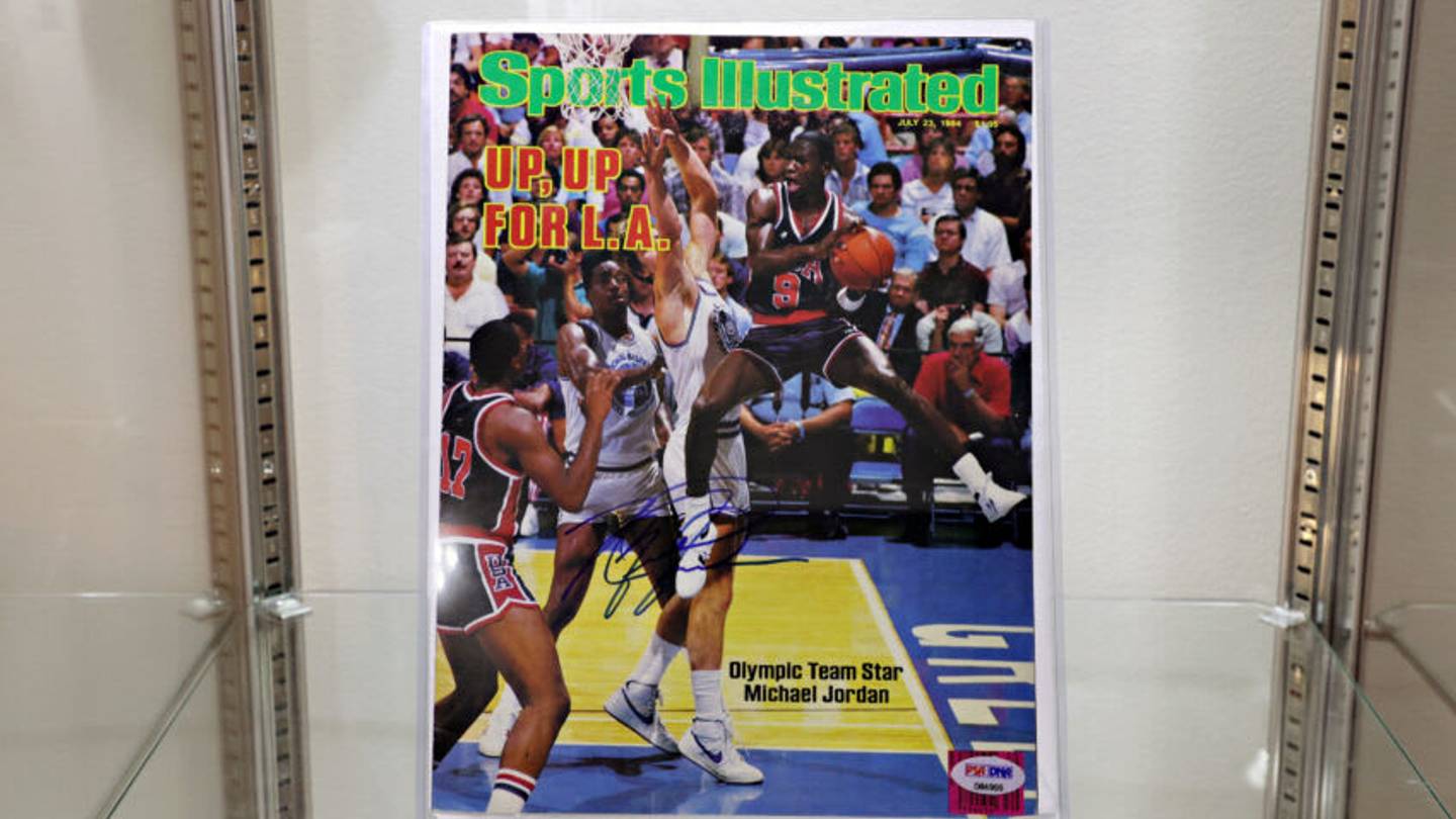 New book tells the history of the NBA through its most iconic magazine ...