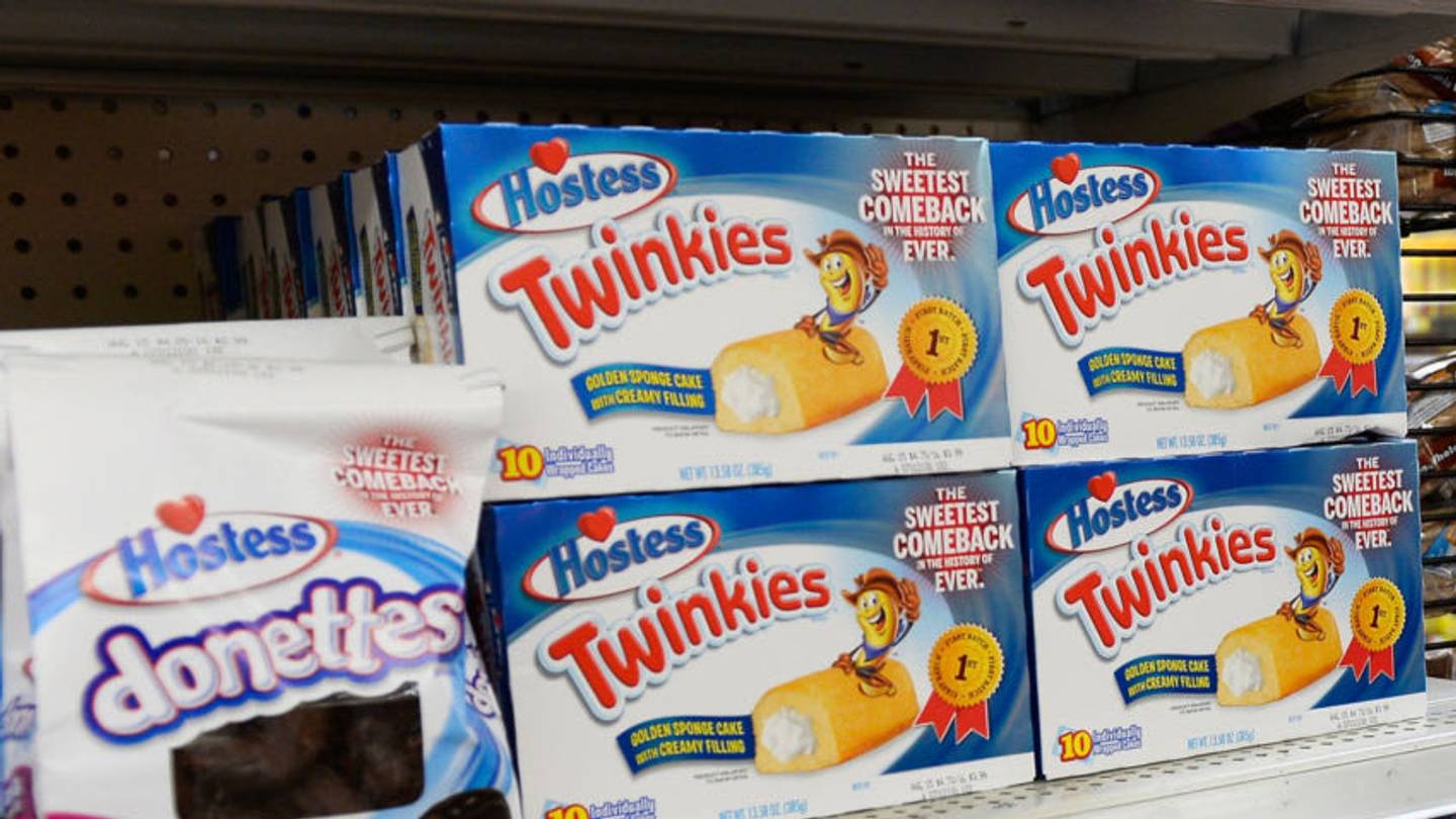 New Mixed Berry Twinkies have arrived for your snacking pleasure