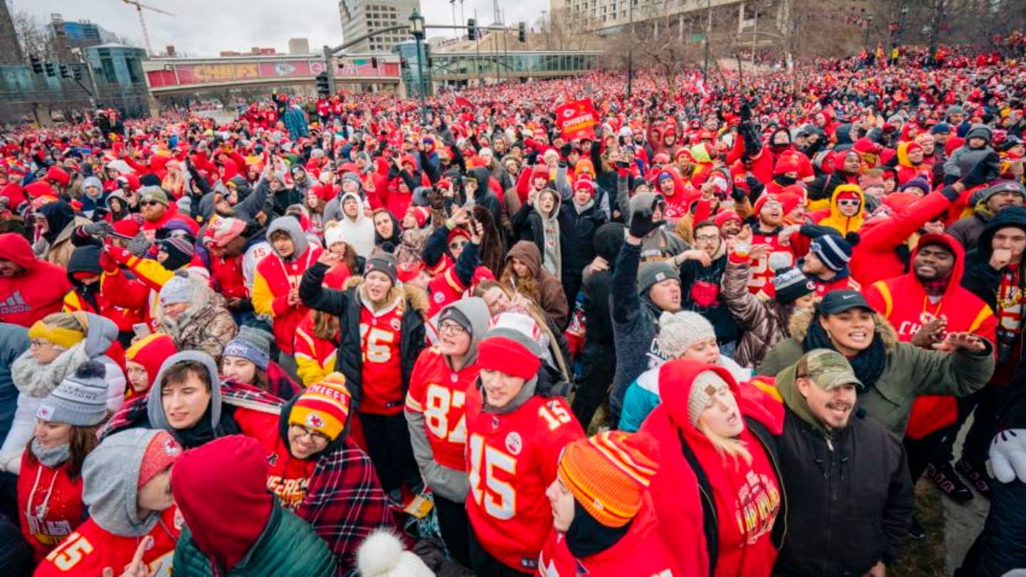 When meeting another Kansas City Chiefs fan is a big deal