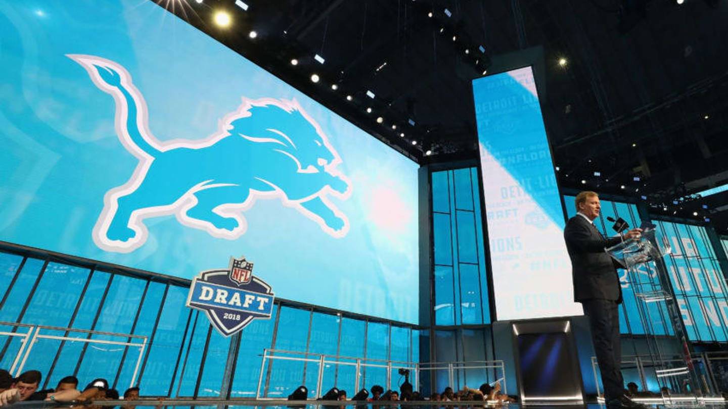 Detroit Lions: Which positions are worthy of a top-three pick in the draft?