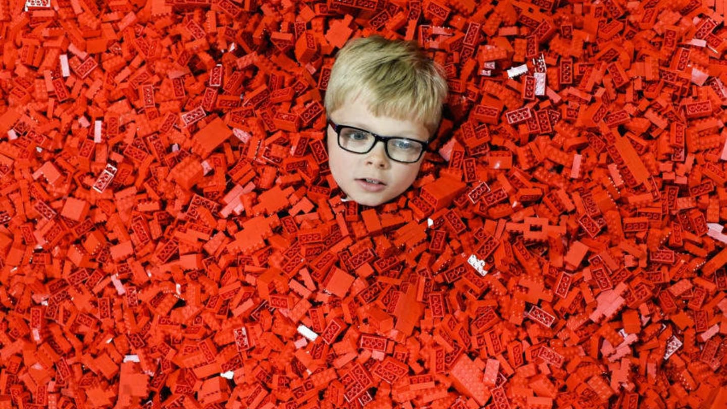 We’re gonna let you finish Riley, but Will did the Lego art thing first