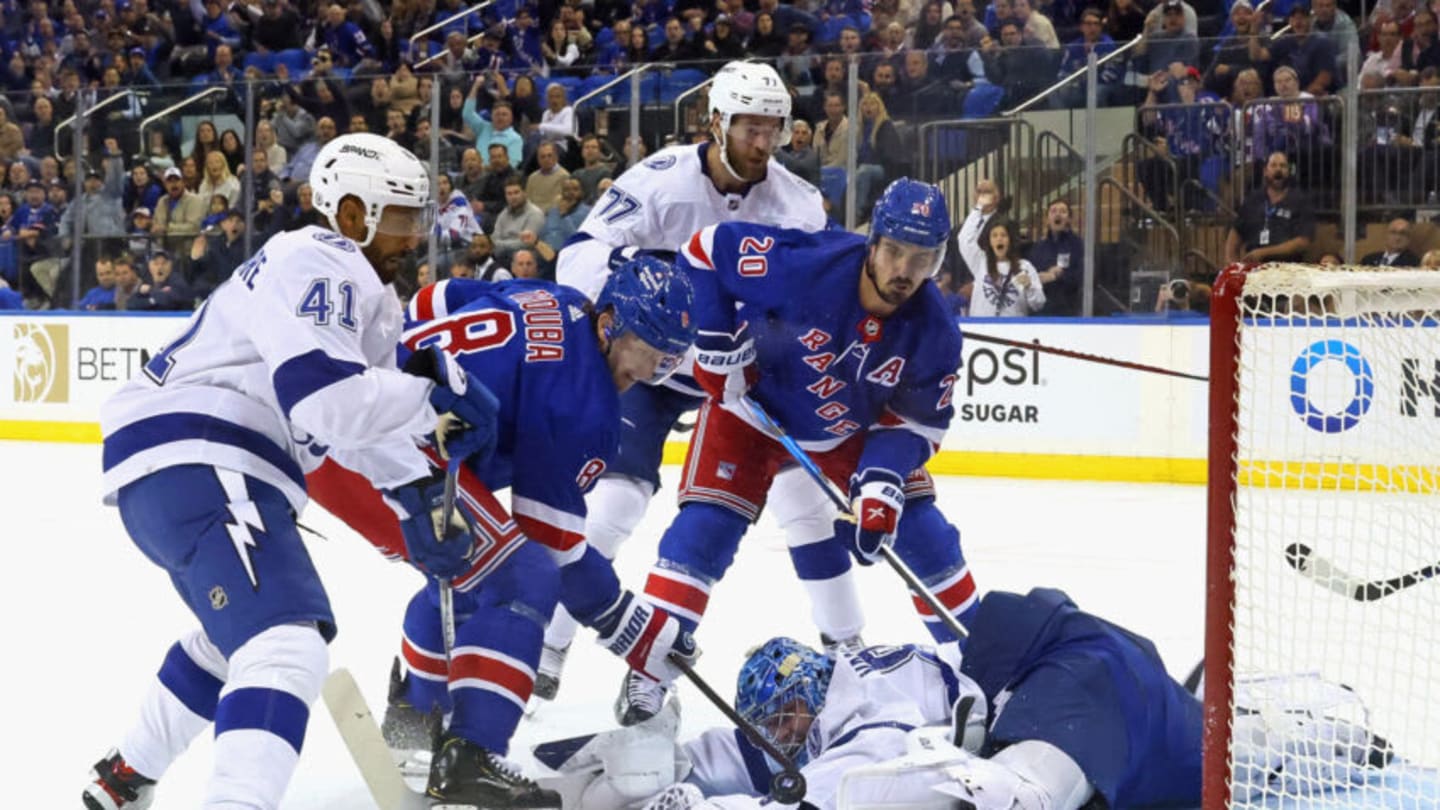 Rangers prepare for a tilt with Tampa that could be a dead rubber game
