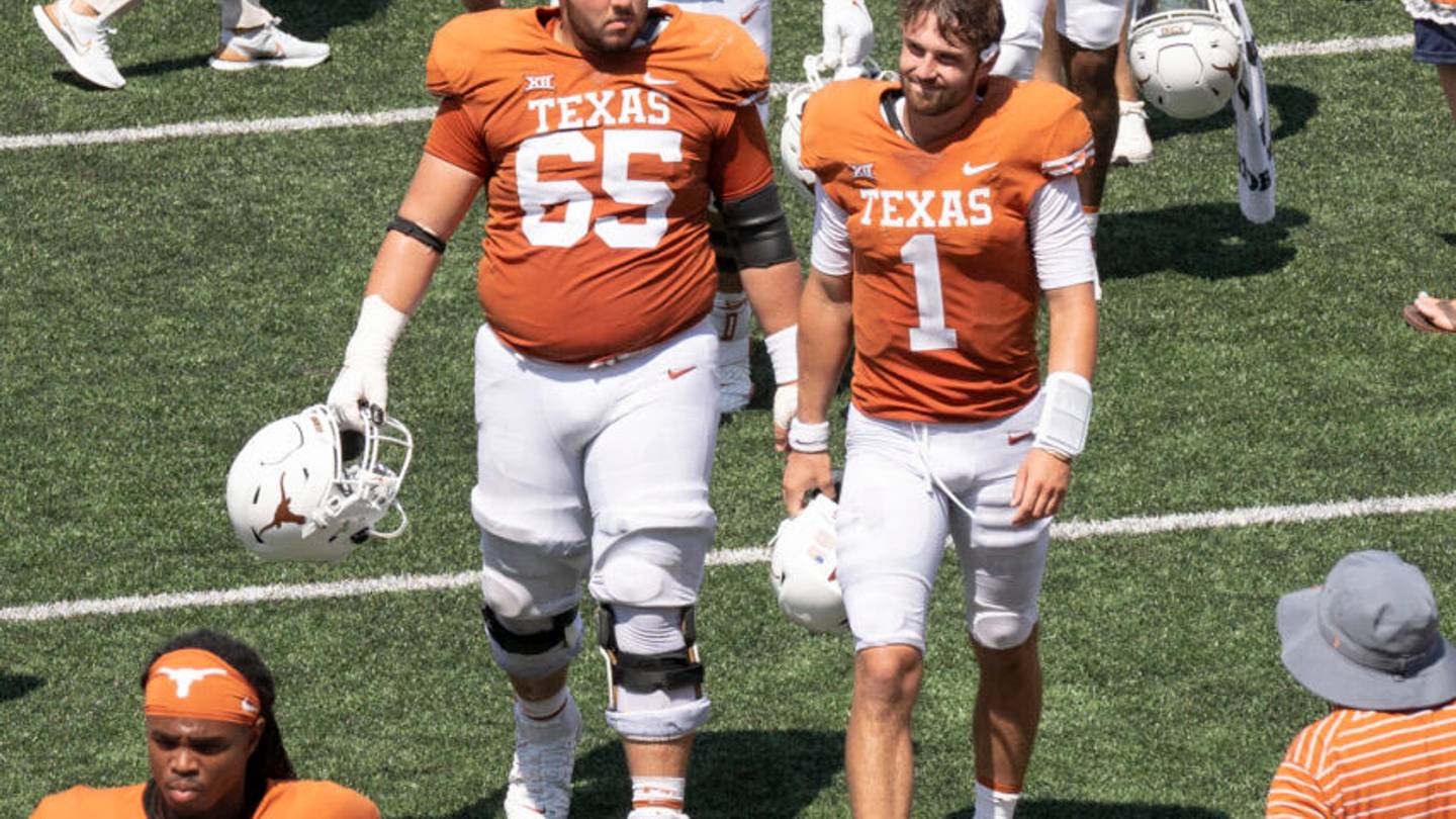 Status of Texas football QB Hudson Card could be ‘in question’ vs. UTSA