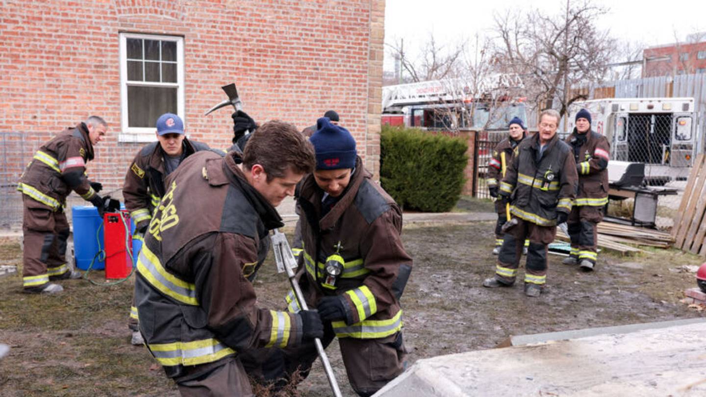 Chicago Fire adds new character as Severide preps his exit