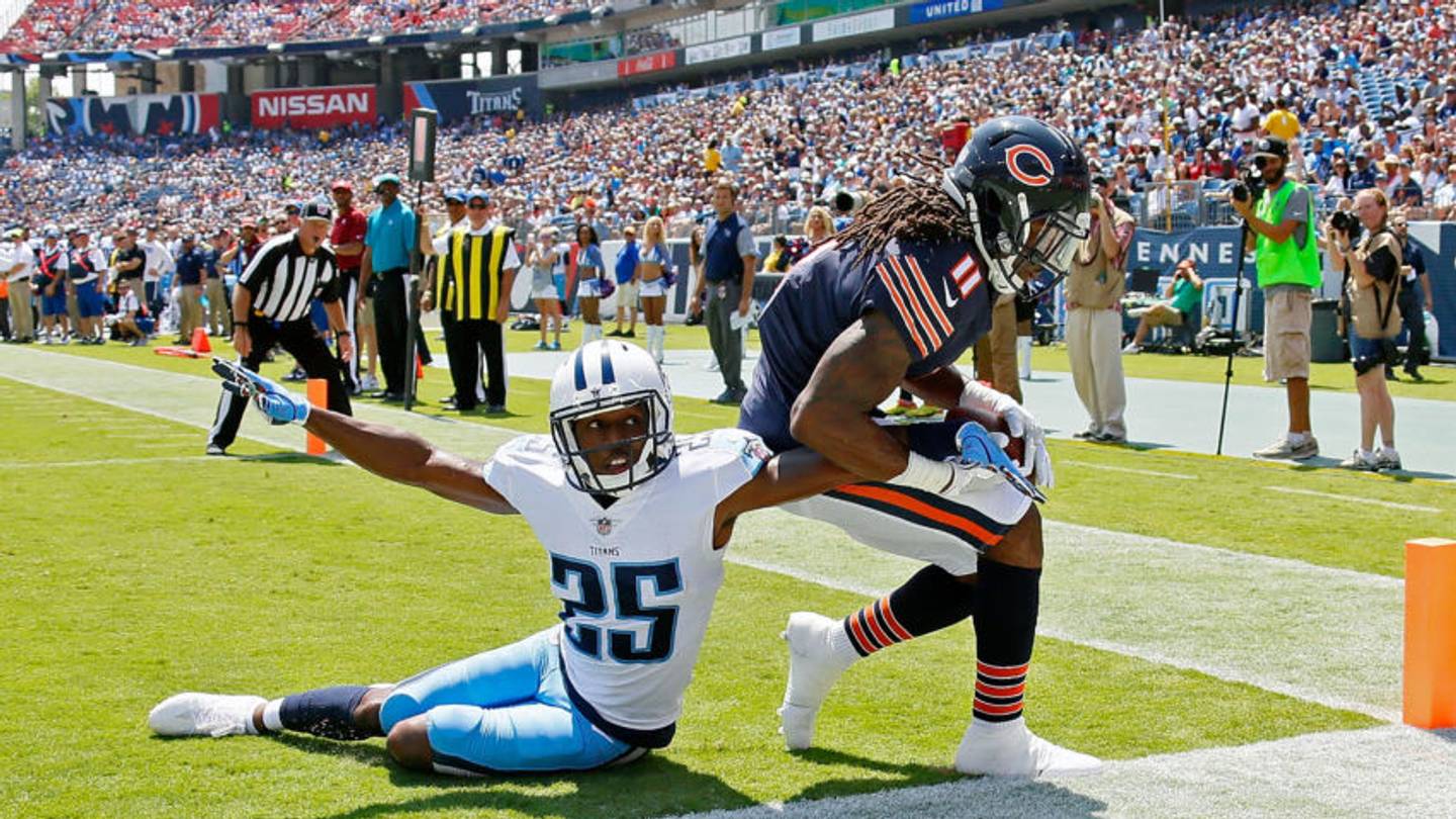 Offensive grades from the Chicago Bears win over the Tennessee Titans