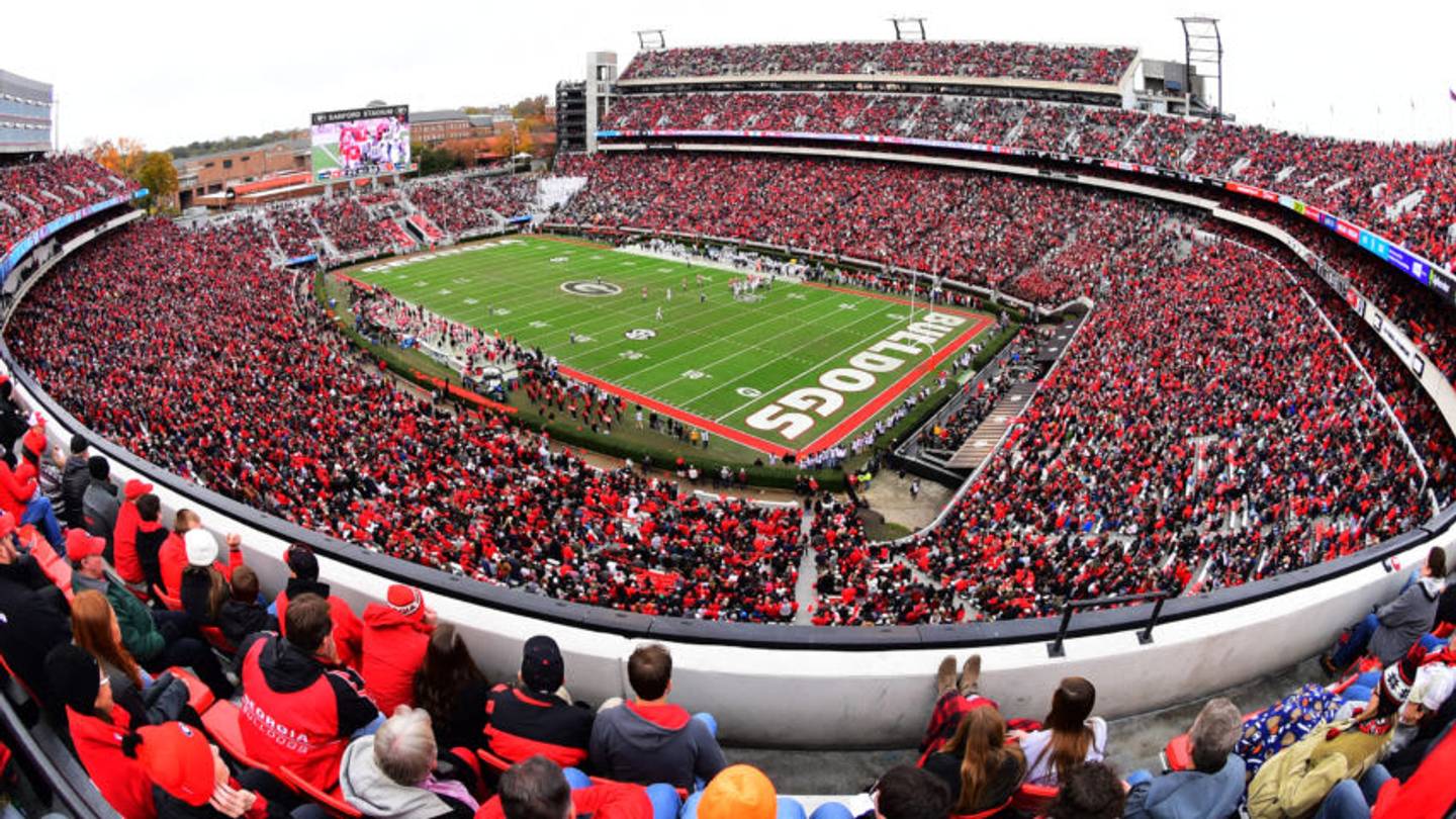 Georgia football: Why Sanford Stadium is the best stadium in the SEC