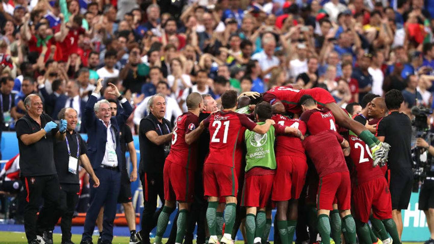 Euro 2016 Final, Portugal vs. France 1-0: Full highlights, final score ...