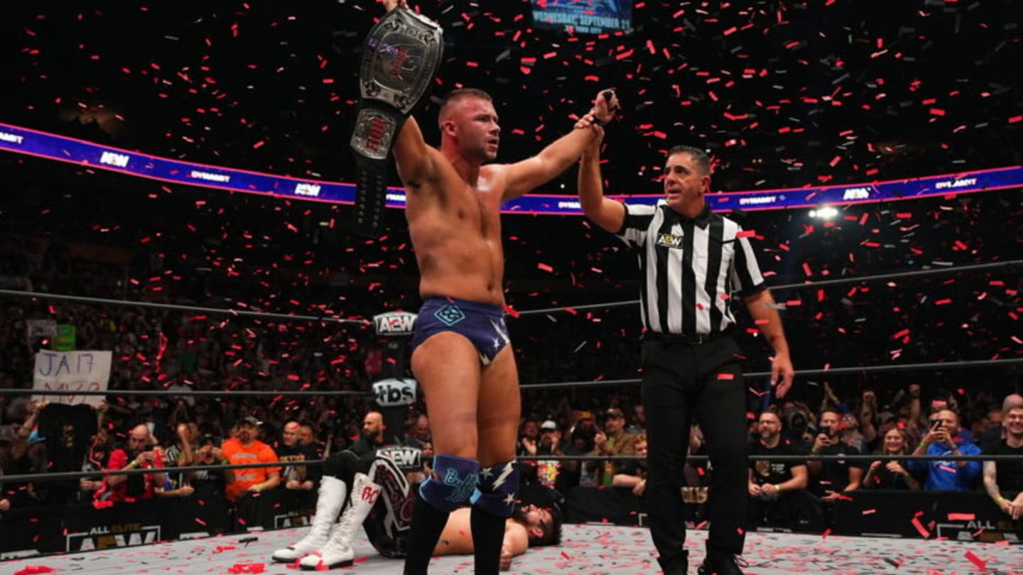 AEW putting the chips behind Daniel Garcia is the right move