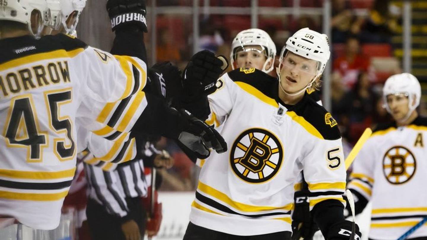 Boston Bruins Announce Multiple Roster Transactions